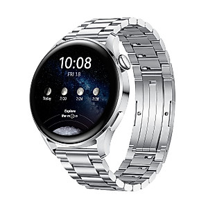 HUAWEI Watch 3 Elite - Stainless Steel