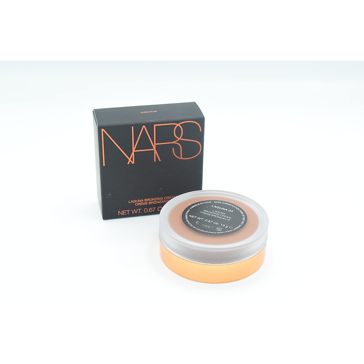 Nars Laguna Bronzing Cream - Laguna 03 - Medium Bronze with Warm Undertones