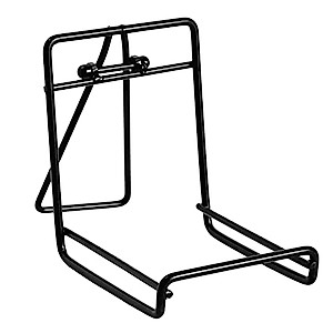 Set of 8 Square Black Slate Coasters with Holder for Coffee Table (4x4 in)