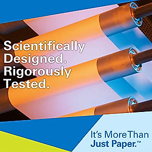 Hammermill Glossy Paper, Laser Gloss Copy Paper, 8.5 x 11 - 1 Pack (300 Sheets) - 94 Bright, Made in the USA Glossy Printer Paper, 163110R