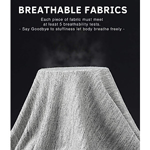 Rosyline 4 Piece Women Tank Tops Basic Sleeveless Undershirt Layering Tanks Black/Grey/White/Pink M