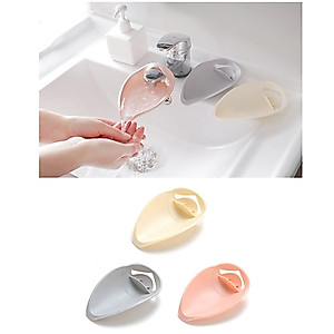 3 Packs Children's Faucet Extension, Faucet Extender for Kids Hand Washing, Faucet Baby Guide Sink Extender Device Water Diverter.