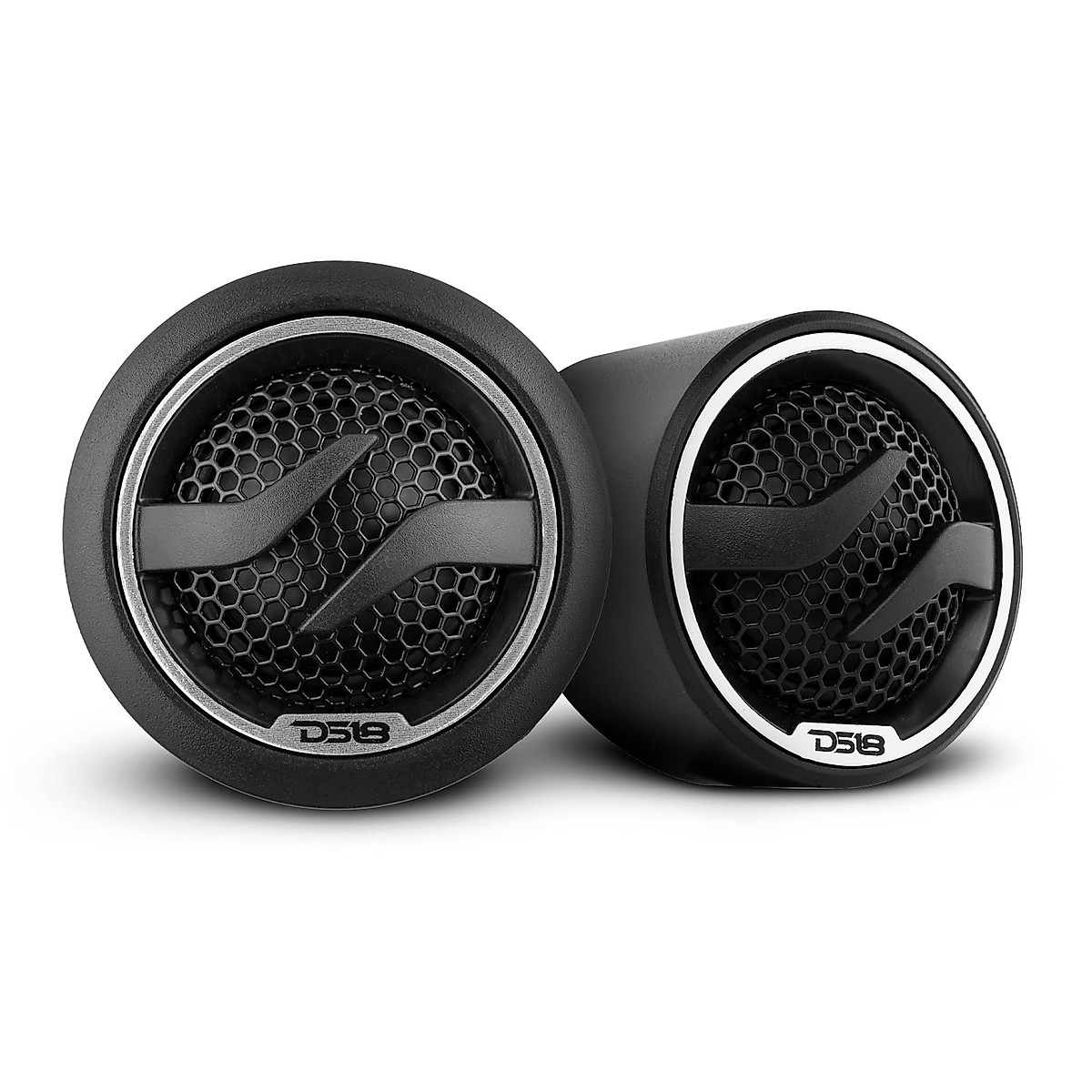 DS18 ZXI-T1 1.7 Inches Pei Dome Car Audio Tweeter with 1" Aluminum Voice Coil 100 Watts Peak 4 Ohms