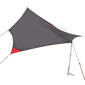 ALPS Mountaineering Ultra-Light Tarp Shelter - Charcoal/Red