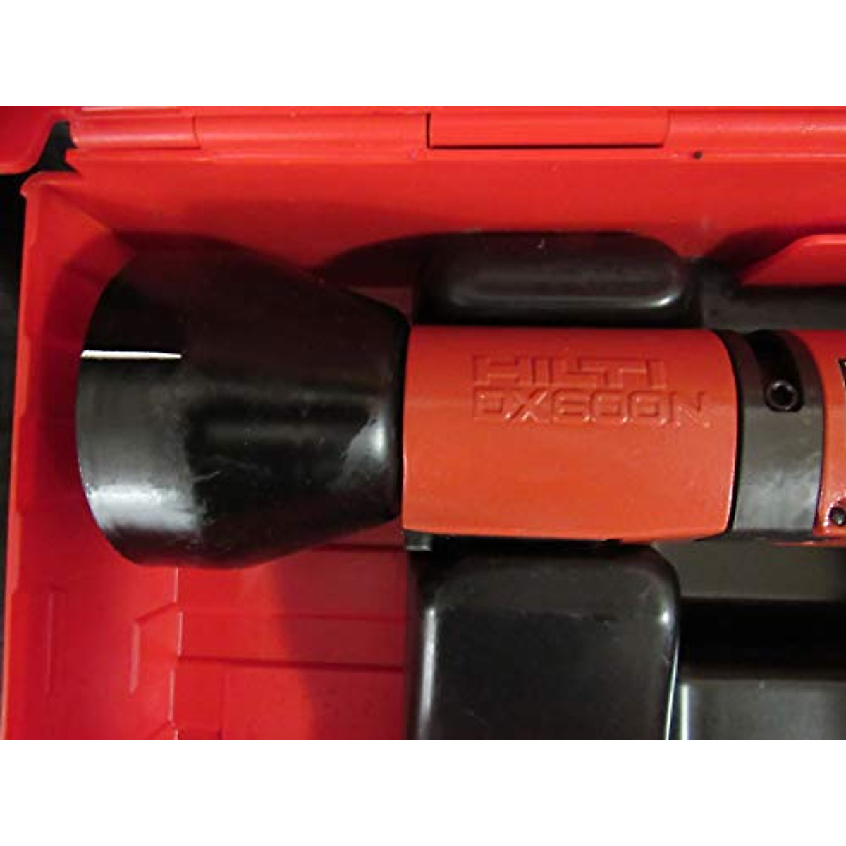Hilti DX 600N Heavy-Duty Single Cartridge Powder-Actuated Tool - 6059