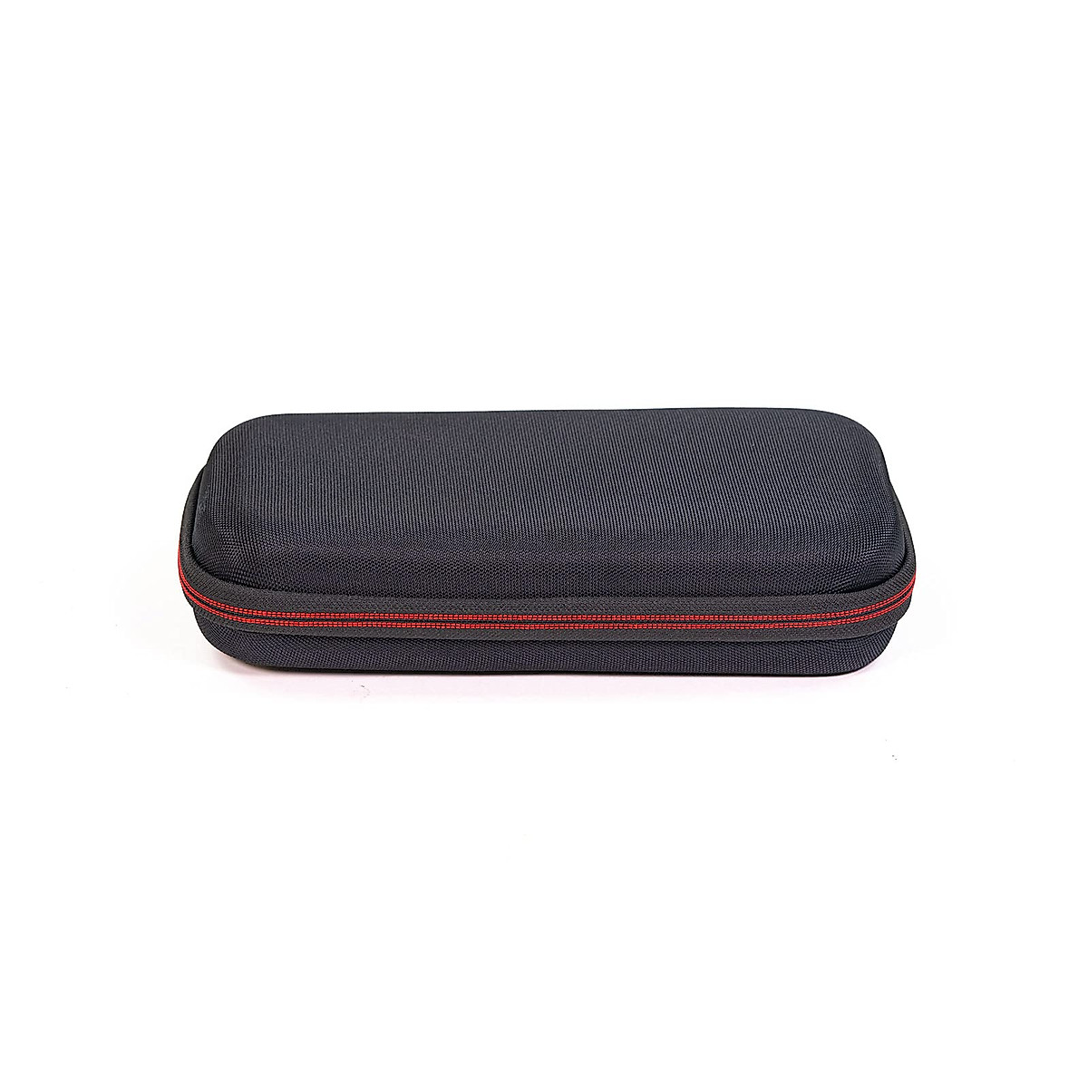 Switch Case for NS, Hard Shell Protective Case for Travel with Game Storage Slots NS (Black, 10.2x4.8x1.5)