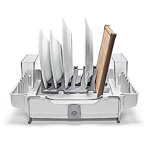 OXO Good Grips Foldaway Dish Rack