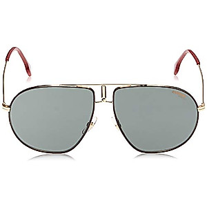 Carrera Bound Pilot Sunglasses, Gold Brown/Green, 62mm, 13mm
