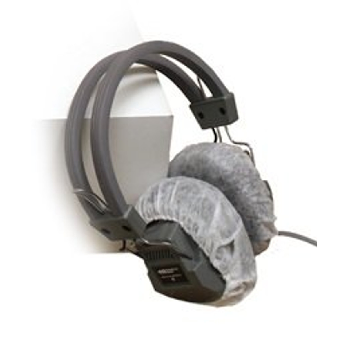 Disposable Sanitary Earpiece Covers for Large Headphones 100 pcs (50 Pair)