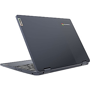 Lenovo 2022 Flex 3 Chromebook 11.6" Touchscreen 2-in-1 Laptop Computer, Octa-Core MediaTek MT8183 Processor, 4GB RAM, 64GB eMMC, 802.11AC WiFi, Bluetooth, Abyss Blue, Chrome OS, iPuzzle