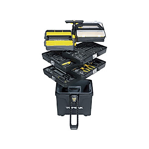 Topeak PrepStation Pro, Portable, 55 Professional Shop Quality Bike Tools (85 Functions)