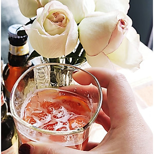 Lewis Ice Bag and Wooden Ice Mallet,Manual Ice Crusher for Breaking Ice,Thick Canvas Bag,Beech Wooden Mallet,Crushed Ice for Home,Bar Tools Kitchen Accessories,2 Pcs Set