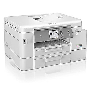 Brother MFC-J4535DW INKvestment Tank All-in-One Color Inkjet Printer with NFC, Duplex and Wireless Printing Plus Up to 1-Year of Ink in-Box (Renewed)