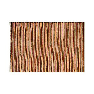 OJIA Indoor Door Mat 2'x3' Small Door Rugs for Entryway Washable Farmhouse Fall Bathroom Rug Kitchen Rug, Cotton Woven Entry Rug Front Door Mats Entrance Rustic Throw Rugs for Doorway Bedroom