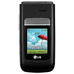 LG A380, Black (Unlocked)