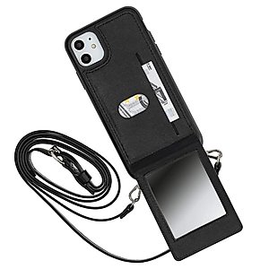 Hama Protective Case with Mirror Neck for Apple iPhone 12 Mini