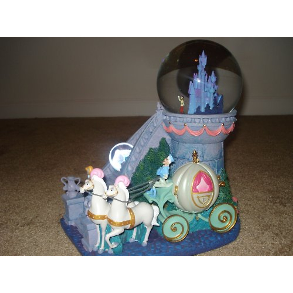 Disney Cinderella Staircase Snowglobe
