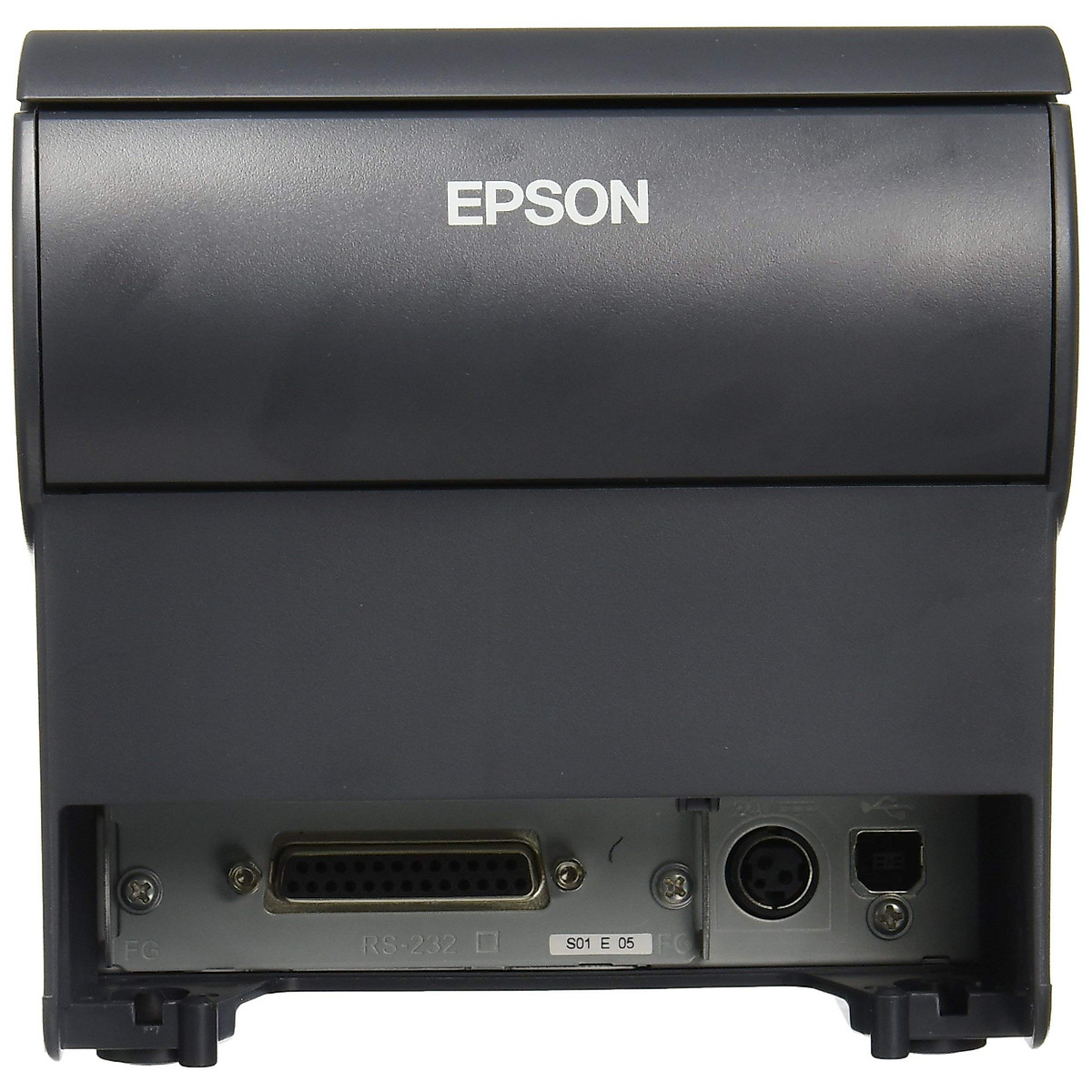EPSON, TM-T88V, THERMAL RECEIPT PRINTER - ENERGY STAR RATED, EPSON DARK GRAY, US (Renewed)