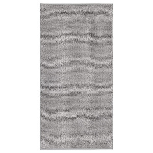 Ikea Toftbo Bath mat Gray-White Melange 24x47 404.589.21