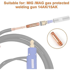 FORTON MIG Welder,Portable Gasless MIG160E IGBT Welder Flux-core Wire Automatic Feed Welding Machine DIY Welder Indoor Welder