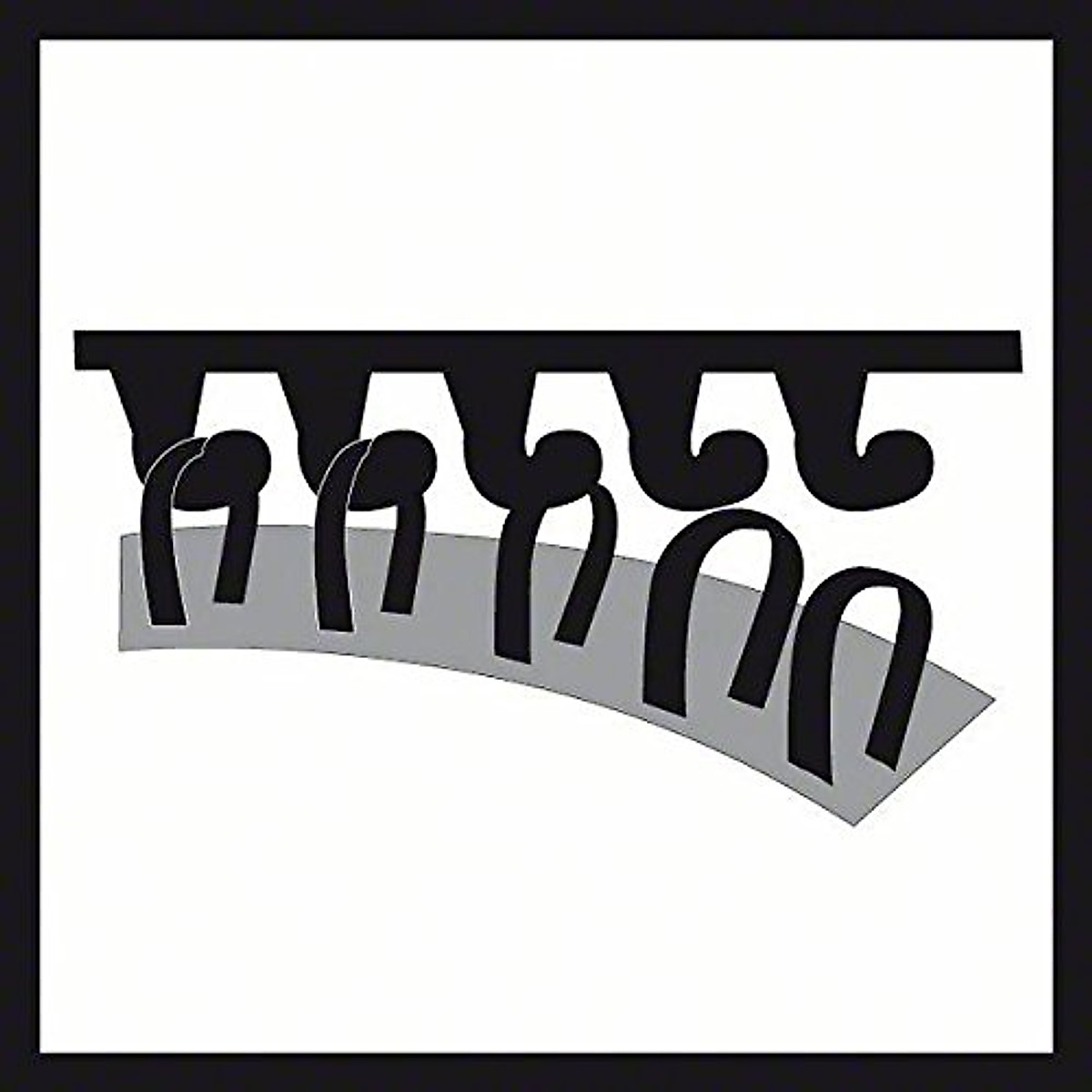 Bosch Professional 50 Pcs M480 Best for Wood and Paint Sanding Sheet 125mm Diameter K240 Grit Size for Orbital Sander Accessory