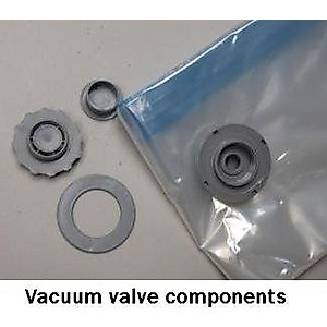 9 PACK LARGE VACUUM SEAL Storage BAGS - SPACE SAVER SAVING STORAGE BAG