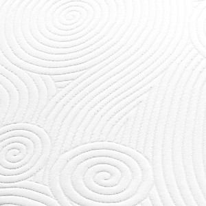 Mellow 14 Inch Cooling Gel-Infused Memory Foam Bed Mattress, Medium Firm Sleep and Breathable Fabric Cover, Full , Mattress In A Box