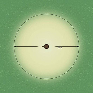 John Timberland Tall 68" High Garden Light for Low Voltage Landscape Light Systems