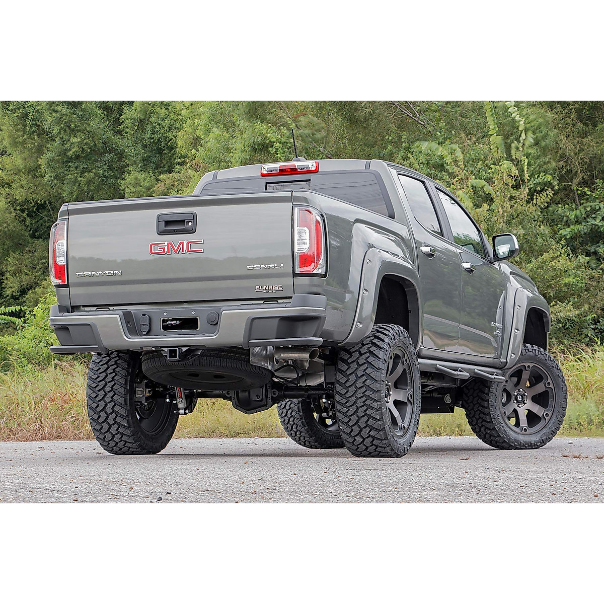 Rough Country 1-2" N3 Front Shock Absorbers for 2003-2024 Ram 3500 4WD - 23161_A