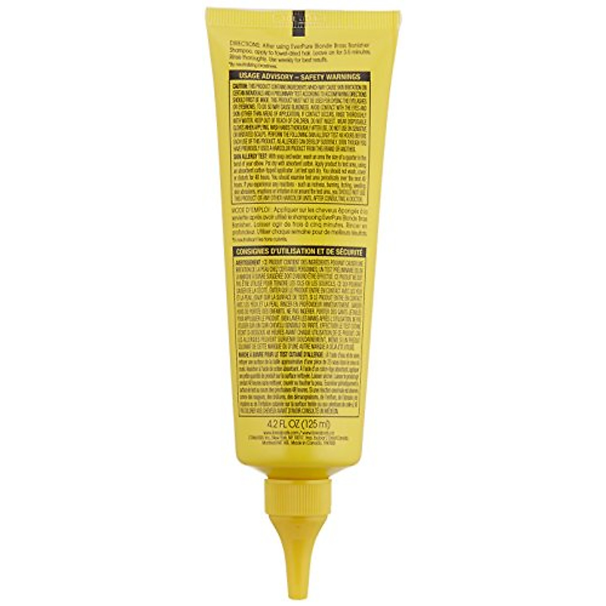 L’Oréal Paris Hair Care Expertise Everpure Reviving Treatment Formula, Blonde, 4.2 Fluid Ounce