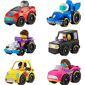 Fisher-Price Little People Wheelies Gift Set