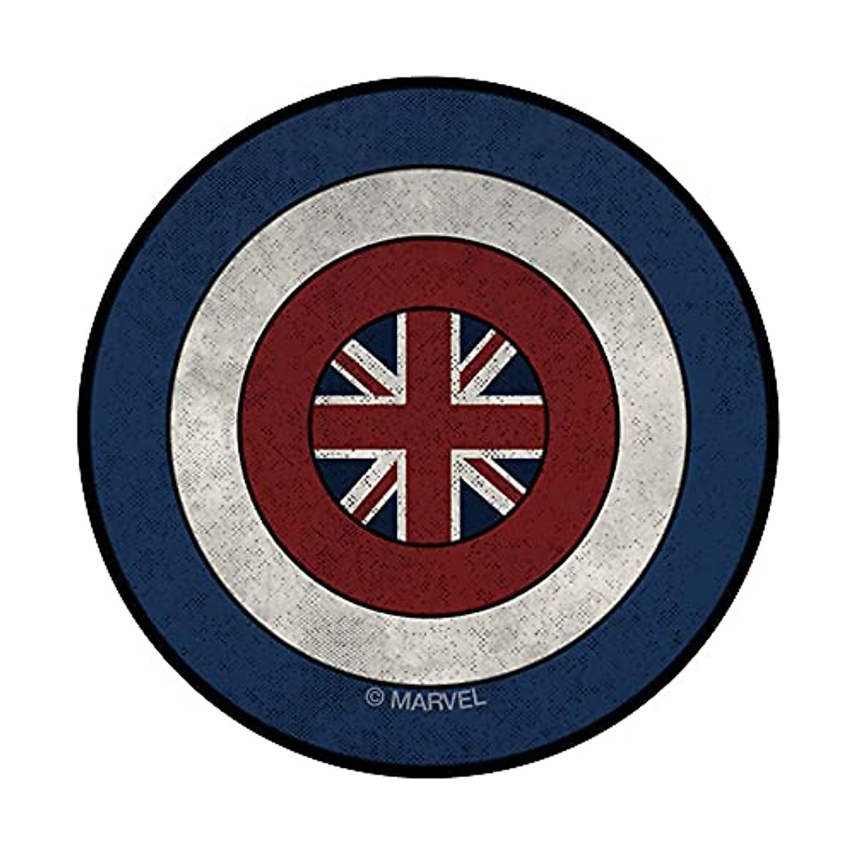 Marvel WHAT IF…? Captain Carter Shield PopSockets Swappable PopGrip
