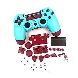 LICHIFIT Gamepad Shell DIY Controller Housing Case Cover for PS4 Controller Skin Replacement