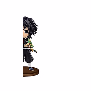 Banpresto 19866 Demon Slayer (Kimetsu no Yaiba) Q posket Petit vol.2 Giyu Tomioka Figure