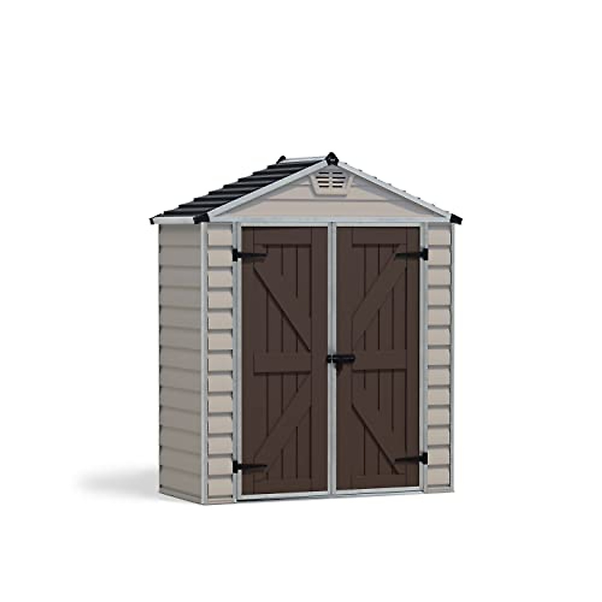 Palram - Canopia SkyLight 6' x 3' Storage Shed - Tan