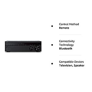Sony STR-DH790 7.2-ch AV Receiver, 4K HDR, Dolby Vision, Dolby Atmos, dts:X, with Bluetooth (Renewed)