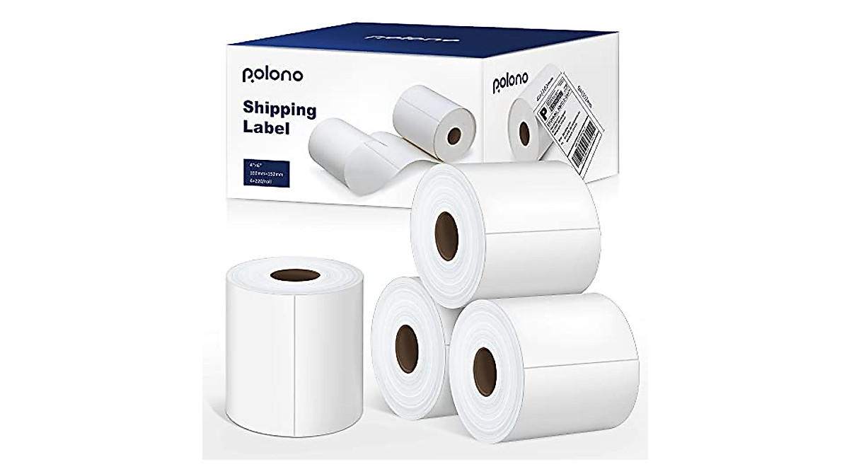 POLONO PL420 Thermal Label Printer - Fast Shipping Label Solution