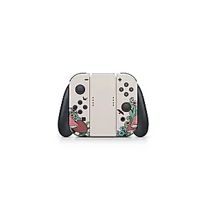 Tacky design Mushroom Skin Compatible with Nintendo Switch Skins Decal, Kawaii Vinyl 3m Compatible with Nintendo Switch Stickers Full wrap Cover