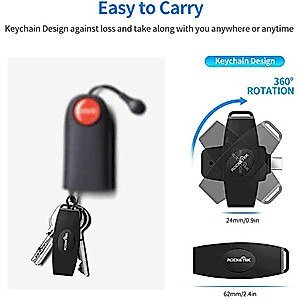 MTAKYI Portable Type C CAC Smart Card Reader, USB C DOD Military Common Access Card Card Reader, Credit Card Reader Compatible with Android Phones/Mac Book/i Mac/Laptop/Tablet or Other Type C Devices