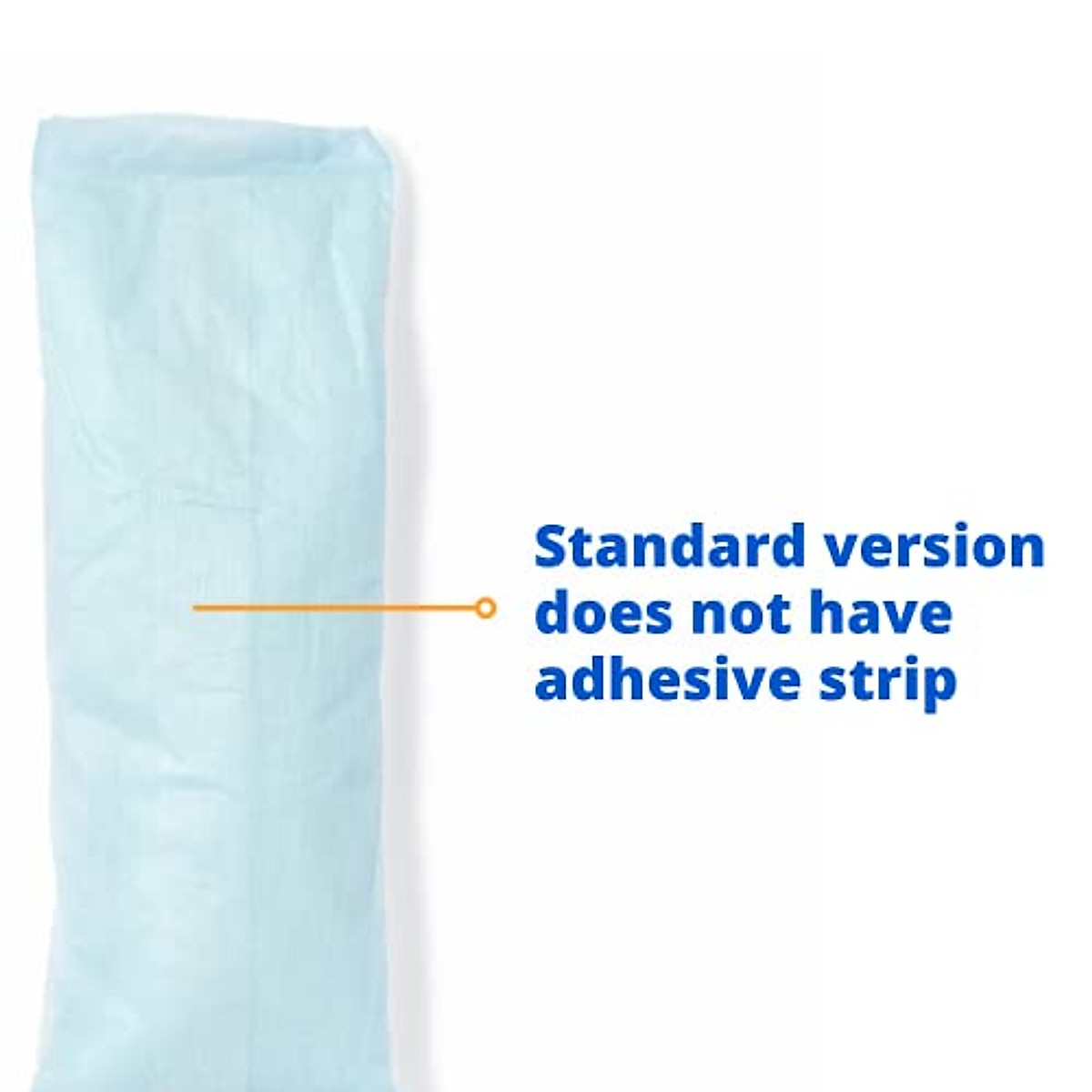 Medline Standard Perineal Cold Packs, 4.5 x 14.25, Pack Of 24, Green