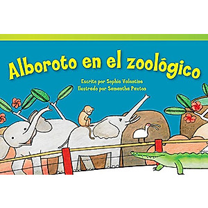 Teacher Created Materials - Classroom Library Collections: Literary Text Readers (Spanish) Set 2 - 10 Book Set - Grade 1 - Guided Reading Level A - I
