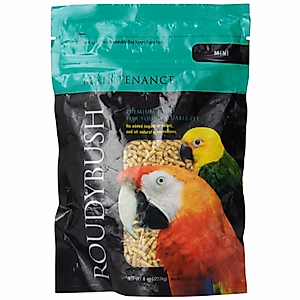 RoudyBush Daily Maintenance Bird Food, Mini, 8-Ounce