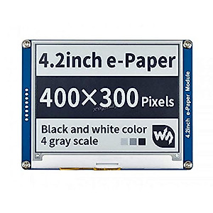 XYGStudy for Raspberry Pi/Jetson Nano/STM32 4.2 inch e-Paper E-Ink Display Module 400x300 Screen Interface SPI Compatible with 3.3V/5V MCU