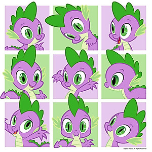 CafePress My Little Pony Spike Ceramic Coffee Mug, Tea Cup 11 oz