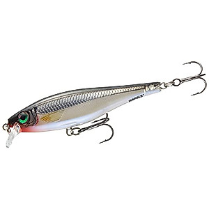 Rapala Balsa Xtreme Minnow 07 Silver Lure, Multi, One Size (BXM07S)