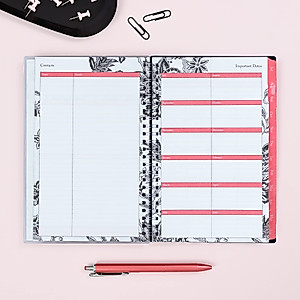 Blue Sky 2022-2023 Academic Year Weekly & Monthly Planner, 5" x 8", Flexible Cover, Wirebound, Analeis (130608-A23)