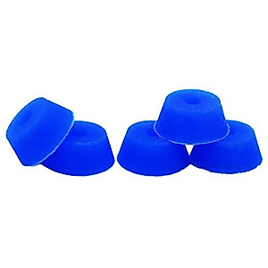 Teak Tuning Bubble Bushings Pro Duro Series in Dark Blue - Extra Loose (51A) - Custom Molded Fingerboard Tuning