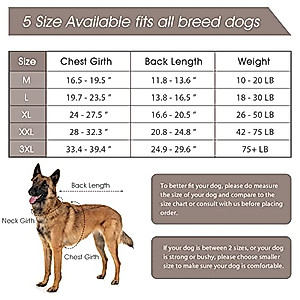 Jiupety Dog Recovery Suit Adjustable, Not Fit Slim and Long Body, Dog Suit for Surgery Recovery, M Size, Anti-Licking Surgical Dog Onesies, Tie-dye.