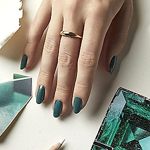 OPI Infinite Shine 2 Long Wear Lacquer, My Studio's on Spring, Green Long-Lasting Nail Polish, Downtown LA Collection, 0.5 fl oz.