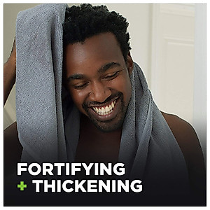 Dove Men+Care Fortifying 2 in 1 Shampoo and Conditioner, Fresh and Clean for Normal to Oily Hair with Caffeine and Menthol to Help Strengthen & Nourish Hair, 12 fl oz, Pack of 2